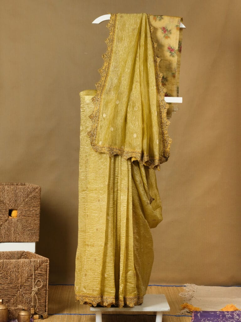 Crush Tissue - Satyabhama’s Couture